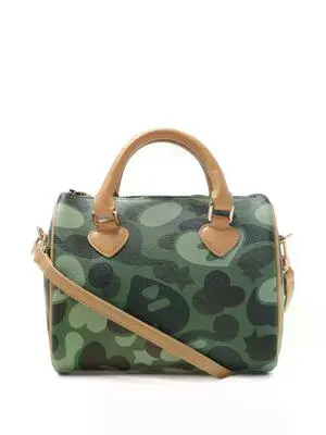 AAPE BY *A BATHING APE Heart-print Tote Bag