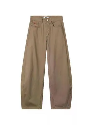 CHOCOOLATE Barrel-leg Palazzo Pants