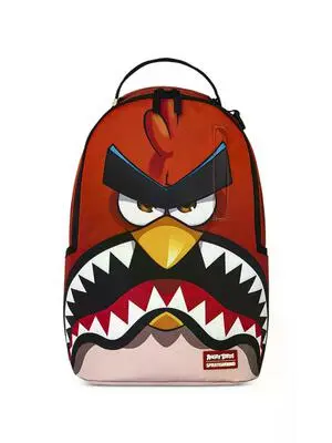 SPRAYGROUND Angry Birds Sharkmouth Backpack - Red