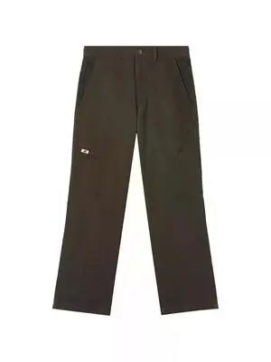 CHOCOOLATE Cargo-pocket Straight-leg Trousers - Grey