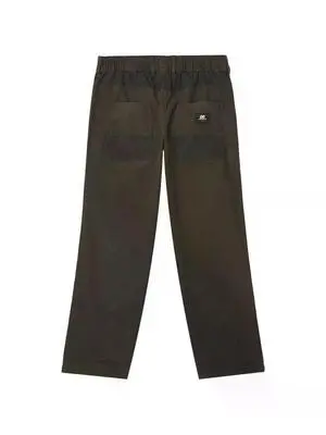 CHOCOOLATE Cargo-pocket Straight-leg Trousers