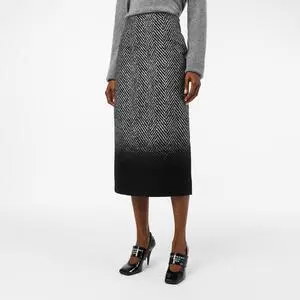 Givenchy Fitted Midi Skirt