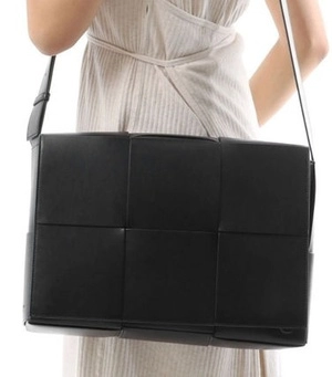 Bottega Veneta Large Intrecciato Crossbody Bag