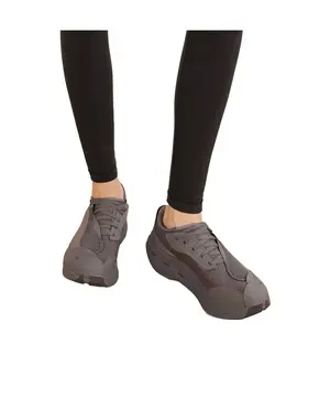 On Shell And Mesh Sneakers