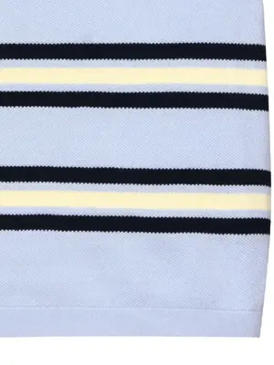 Miu Miu Silk And Cotton Miniskirt