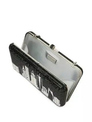 Judith Leiber Crystal-embellished Skyline Clutch Bag