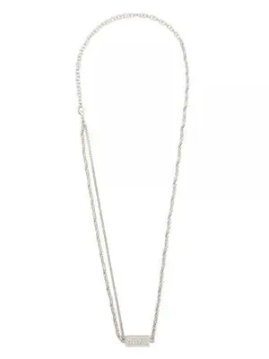 MAISON MARGIELA Logo-detail Necklace