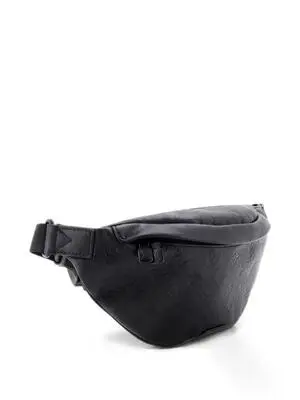 LOUIS VUITTON Discovery Bumbag Monogram Shadow Leather Belt Bag