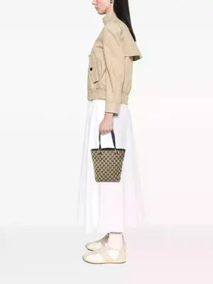 Gucci 2000-2015 Gg Canvas Tote Bag - Neutrals