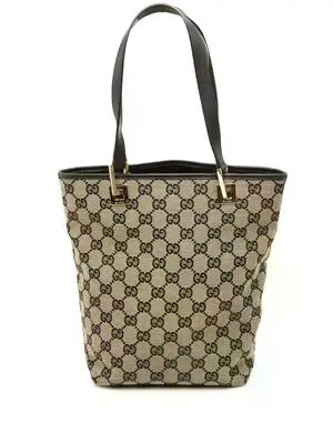 Gucci 2000-2015 Gg Canvas Tote Bag - Neutrals