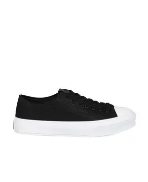 Givenchy City Low Lace-up Sneakers - Black