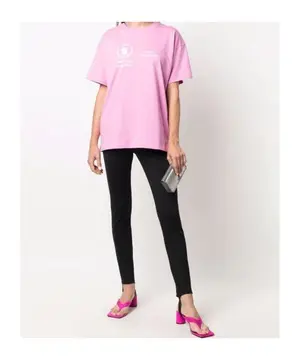 Balenciaga Logo-print T-shirt