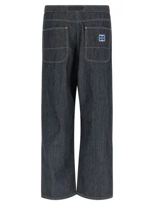 Gramicci Double Knee Straight-leg Jeans