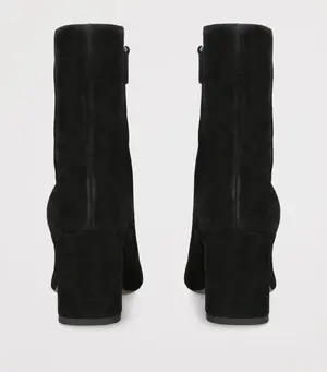 Paris Texas Suede Anja Ankle Boots 70