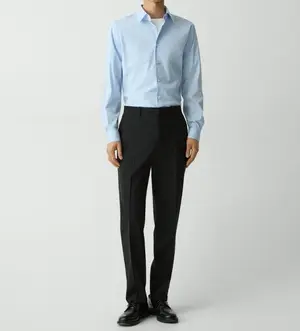 Theory Mayer Pant In Stretch Wool