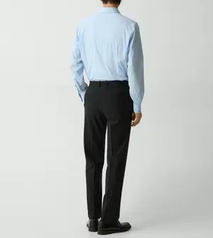 Theory Mayer Pant In Stretch Wool