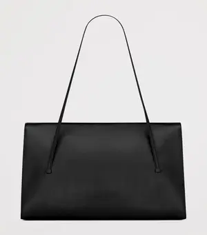 Saint Laurent Large Leather Simone Shoulder Bag