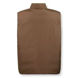 JIL SANDER Padded Zip-up Vest