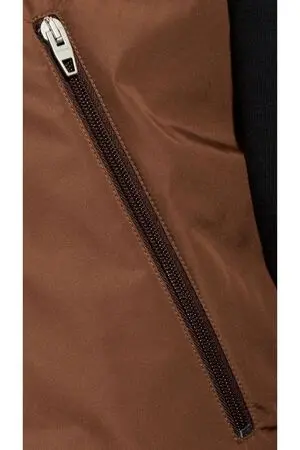 JIL SANDER Padded Zip-up Vest