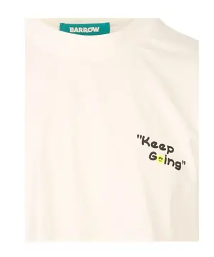 BARROW Teddy Bear Printed Jersey T-shirt