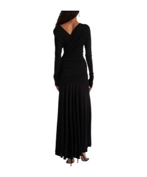 GANNI Simple Elegant Long Dress