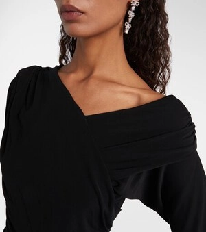 GANNI Simple Elegant Long Dress