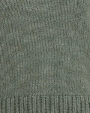 Extreme Cashmere Jo Ribbed Polo Sweater - Hemlock