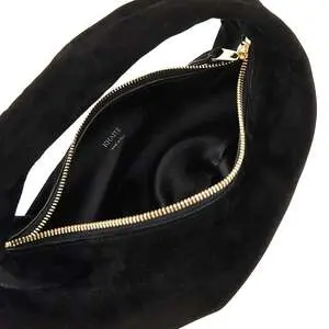 Khaite Olivia' Suede Leather Mini Bag
