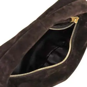 Khaite Olivia' Suede Leather Mini Bag