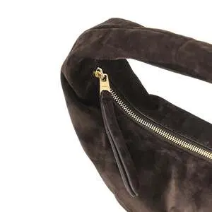 Khaite Olivia' Suede Leather Mini Bag