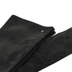 Max Mara Suede Leather Long Gloves