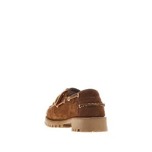 SEBAGO Suede Leather Ranger Artisan Loafers
