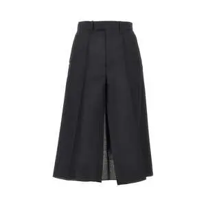 Phoebe Philo Light Wool Short-skirt