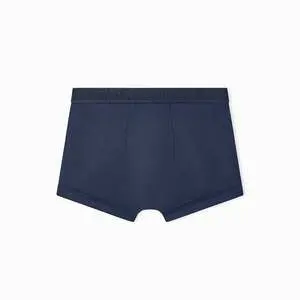 EA BODYWEAR Tretch Modal Boxer Hort - Blue
