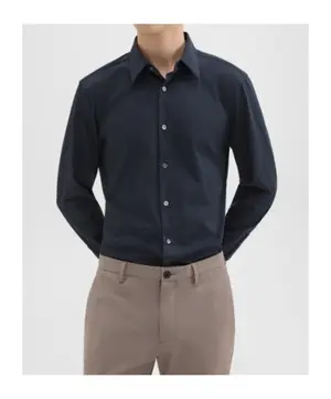 Theory Sylvain Structure Knit Shirt