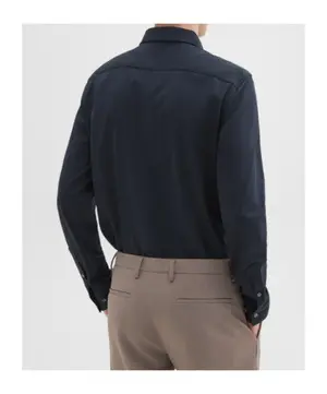 Theory Sylvain Structure Knit Shirt