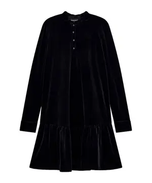 Emporio Armani Stretch Chenille Dress