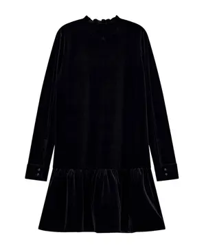 Emporio Armani Stretch Chenille Dress