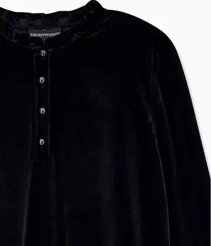 Emporio Armani Stretch Chenille Dress