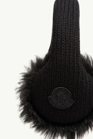 Moncler Wool Earmuffs