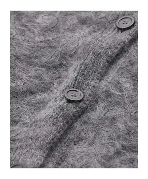 Fabiana Filippi Long-pile Loop-knit Sweater