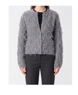 Fabiana Filippi Long-pile Loop-knit Sweater