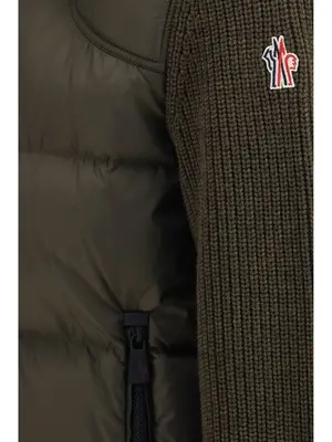 Moncler Zip-up Padded Jacket