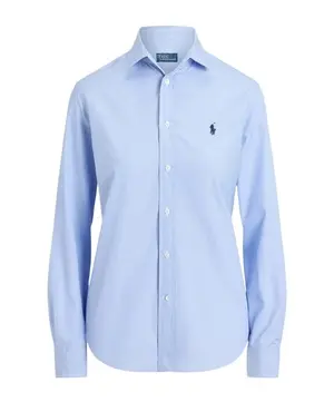 Polo Ralph Lauren Slim-fit Cotton Poplin Shirt