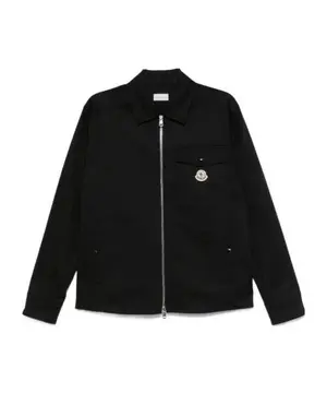 Moncler Zip-up Shirt Jacket