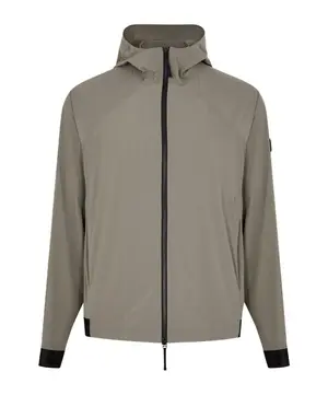 Moncler Lightweight And Waterproof Hooded Jacket
