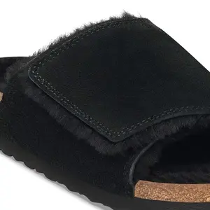 BIRKENSTOCK Solana Shearling Slide Sandals