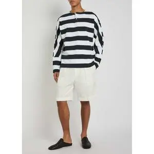 Jacquemus Simple Striped Cotton T-shirt