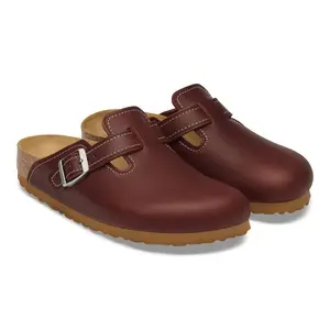 BIRKENSTOCK Boston Buckled Clogs