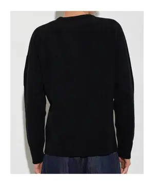 C.P. COMPANY Crew Neck Knitted Sweater